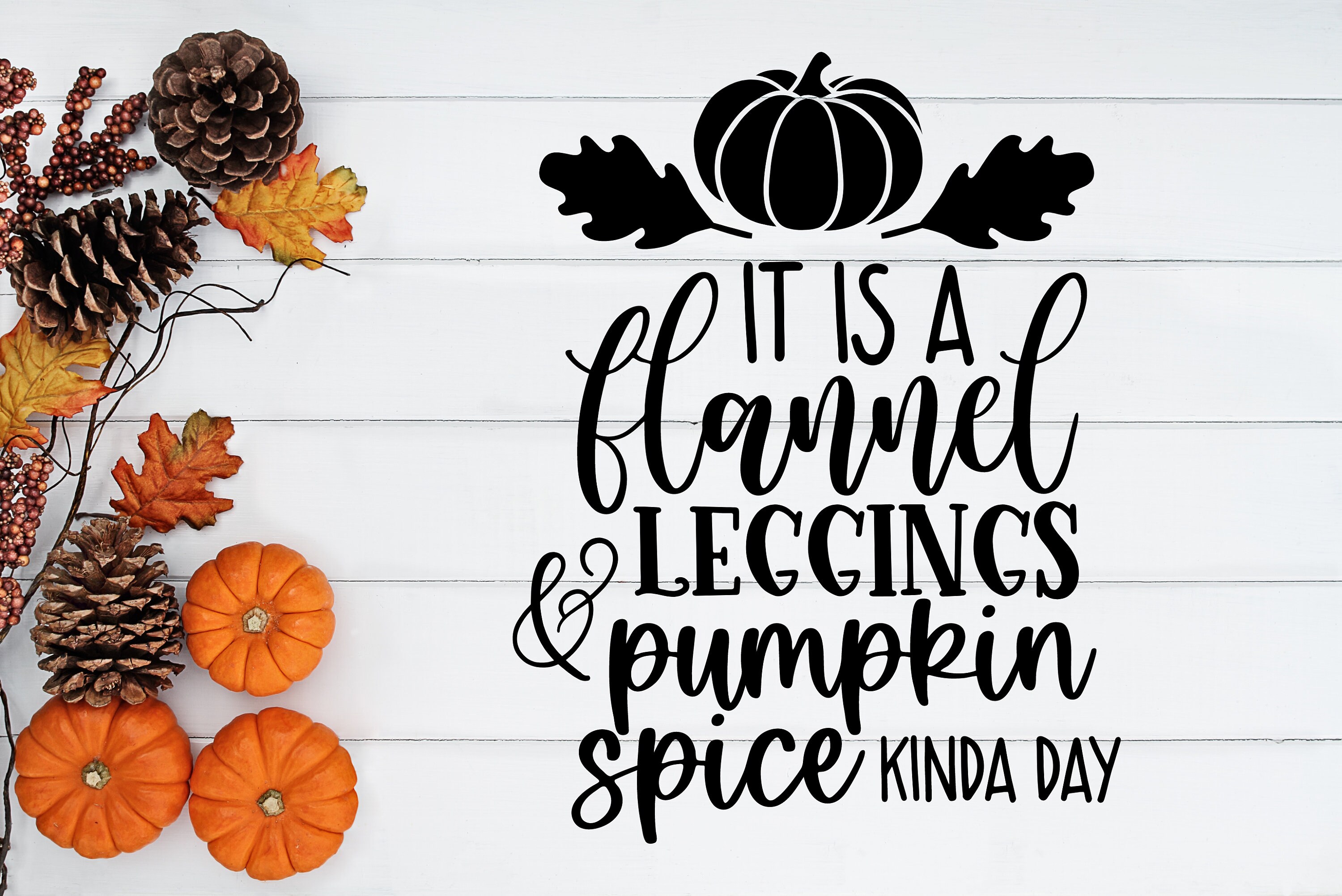 Fall Vinyl Decal Pumpkin Vinyl Decal Pumpkin Spice Vinyl Decal Fall ...