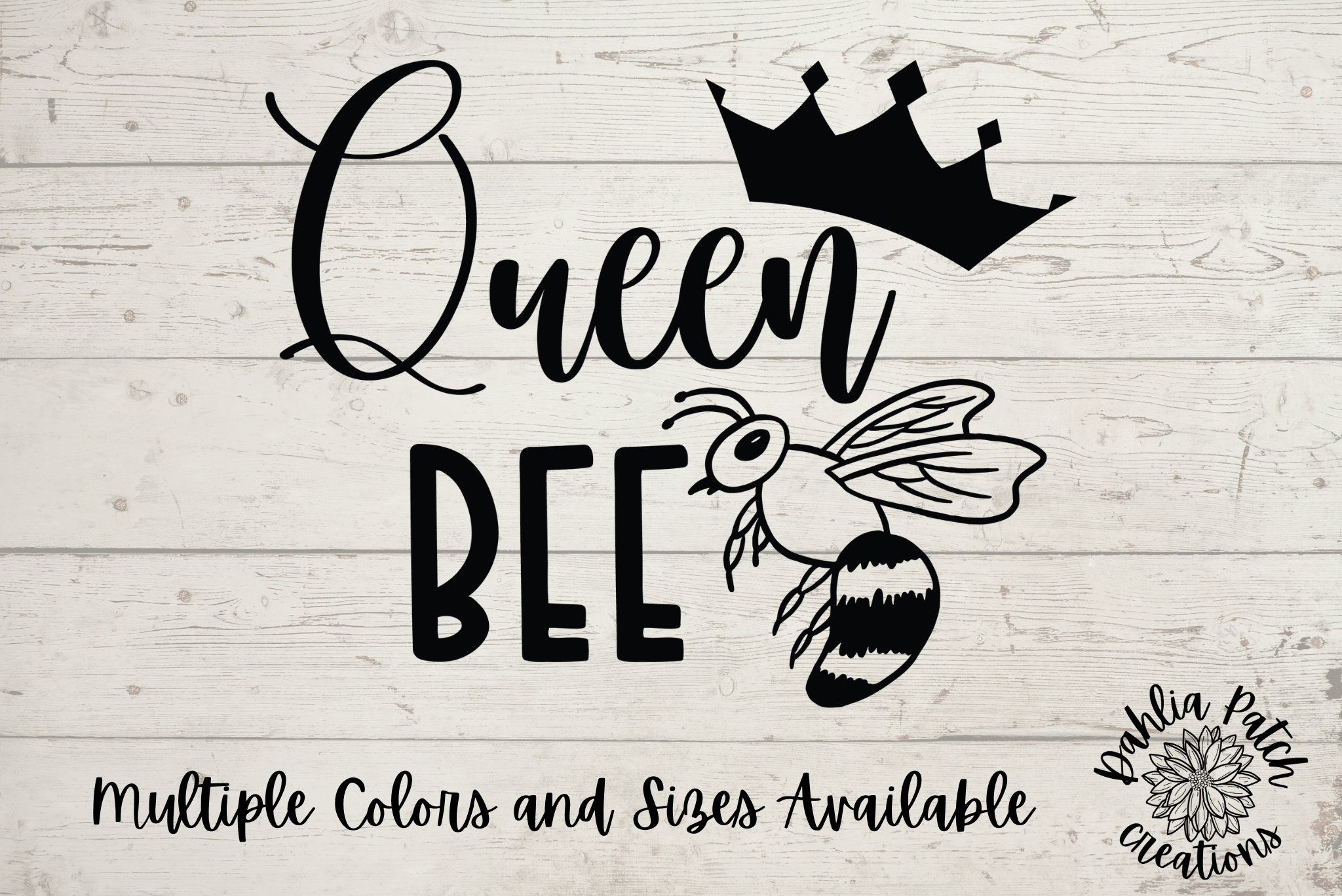 Bee Vinyl Decal Queen Bee Vinyl Decal Boho Vinyl Decal - Etsy