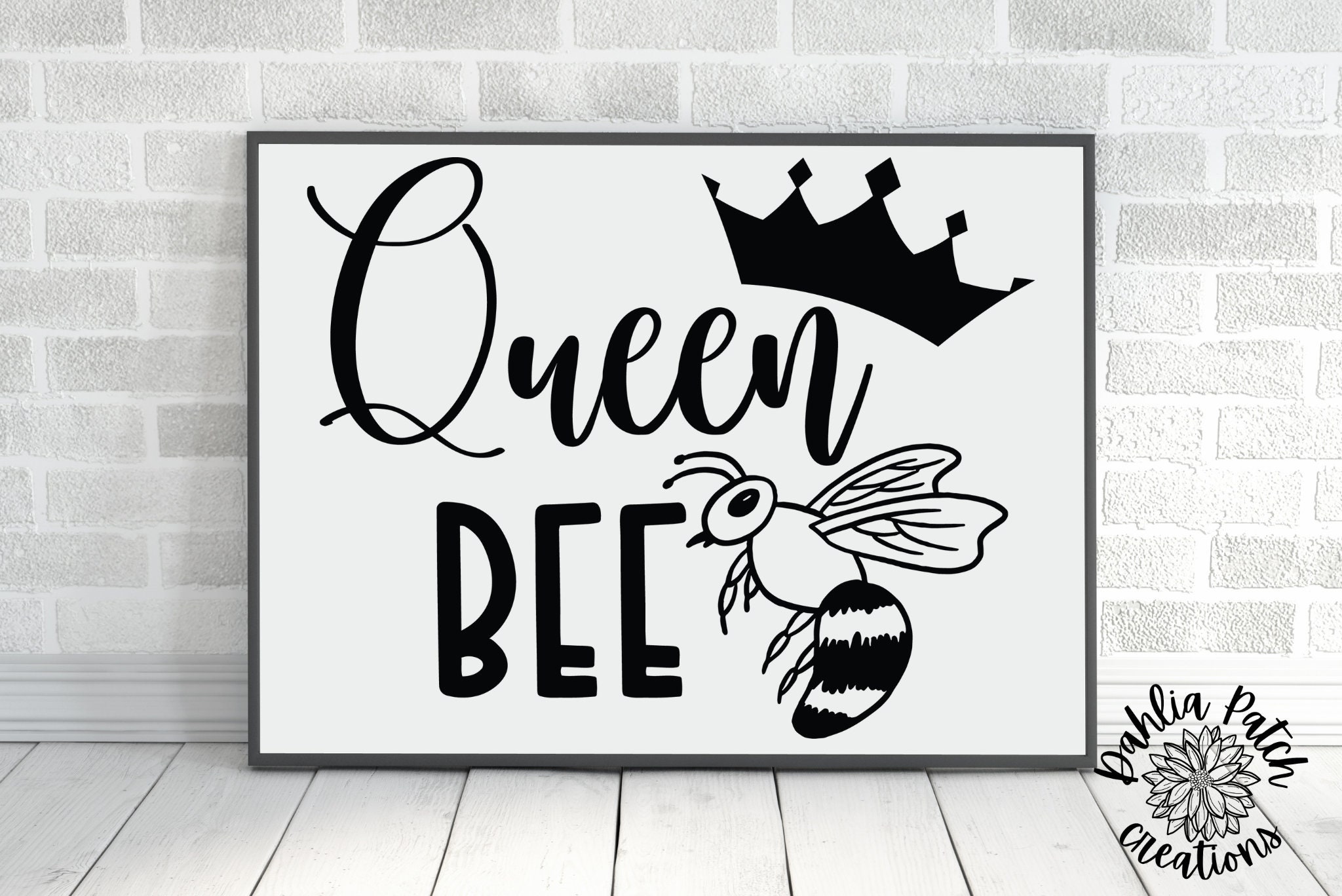 Bee Vinyl Decal Queen Bee Vinyl Decal Boho Vinyl Decal - Etsy