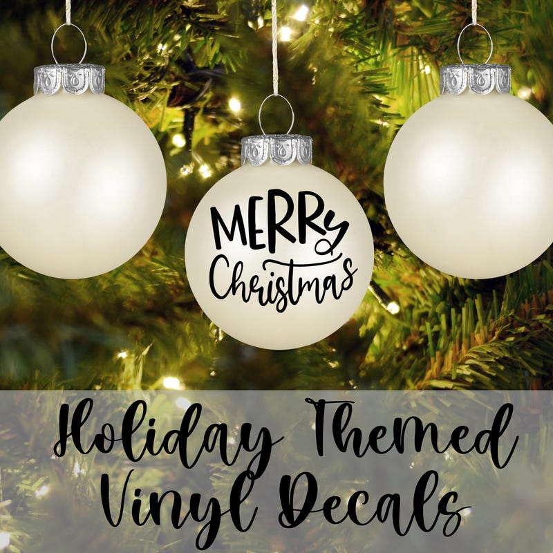 Ornament Decals - Etsy