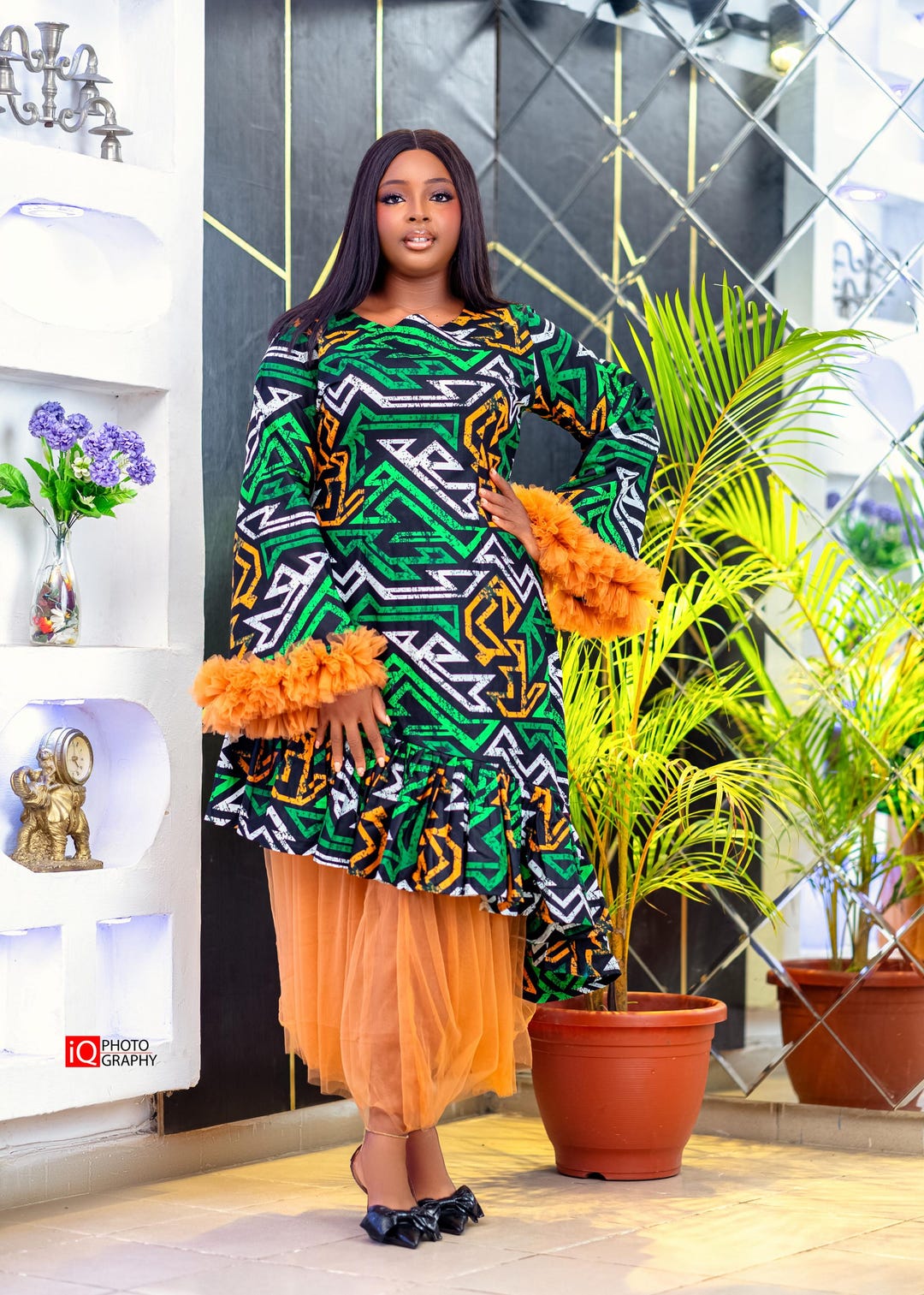Flimsy Fiesta Ankara Dress - Etsy