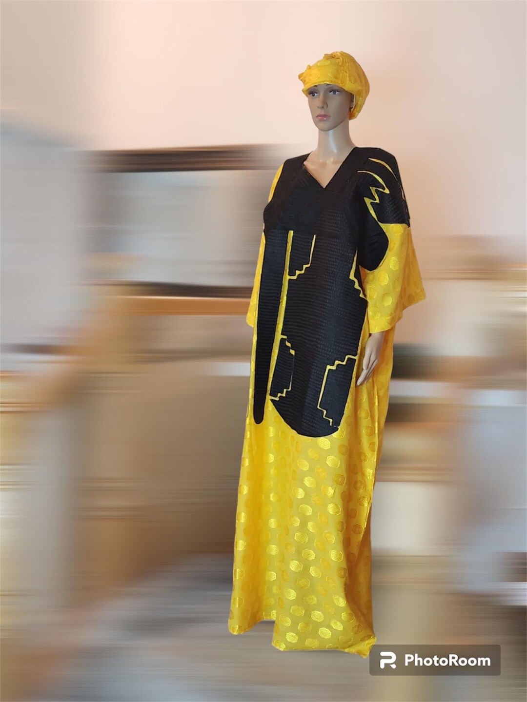 Juju African Print Dress - Etsy