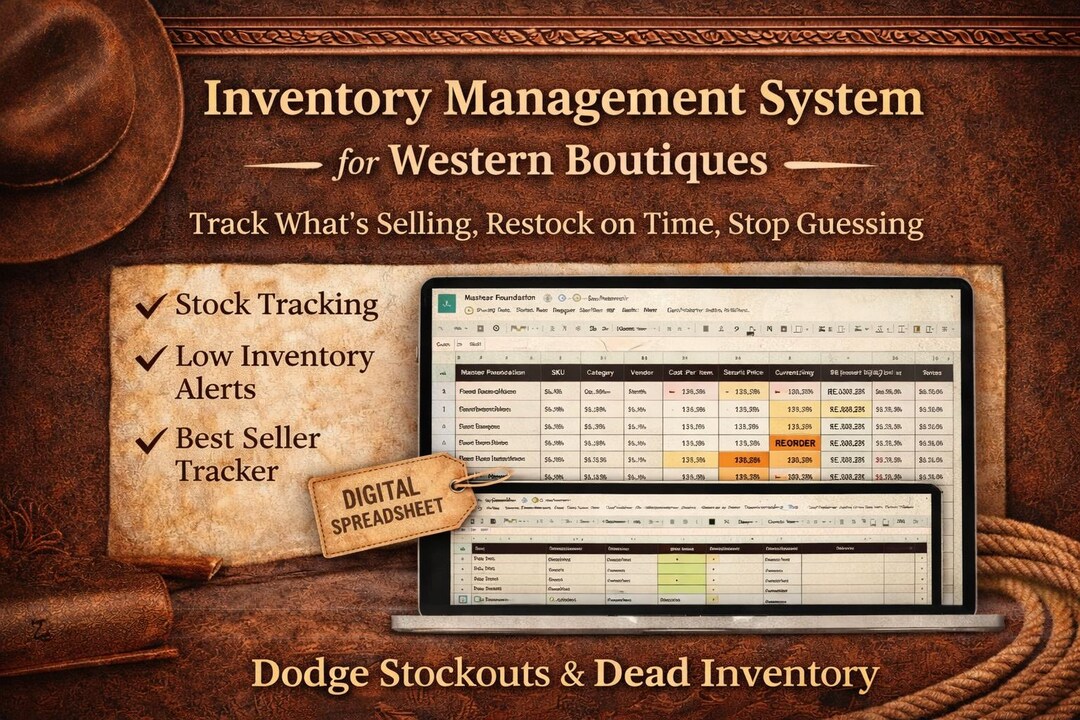 Inventory Management System for Boutique - Etsy