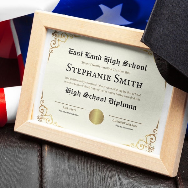 Diploma - Etsy