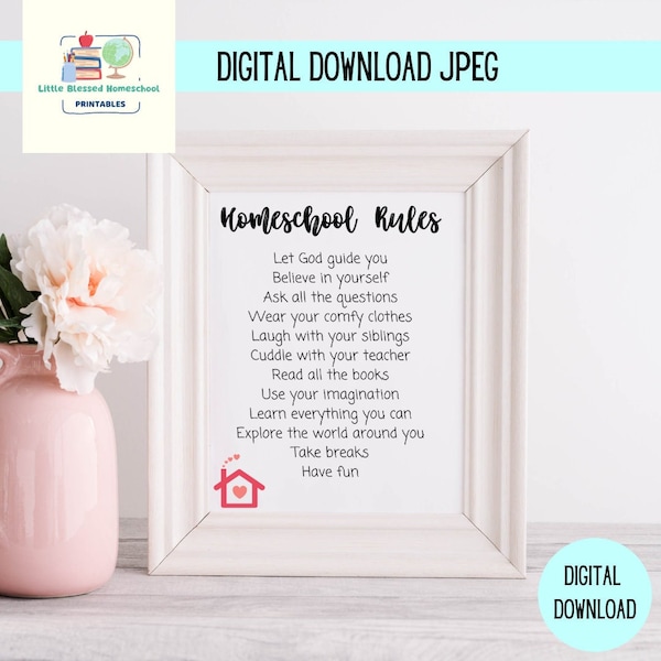 Homeschool Decor - Etsy