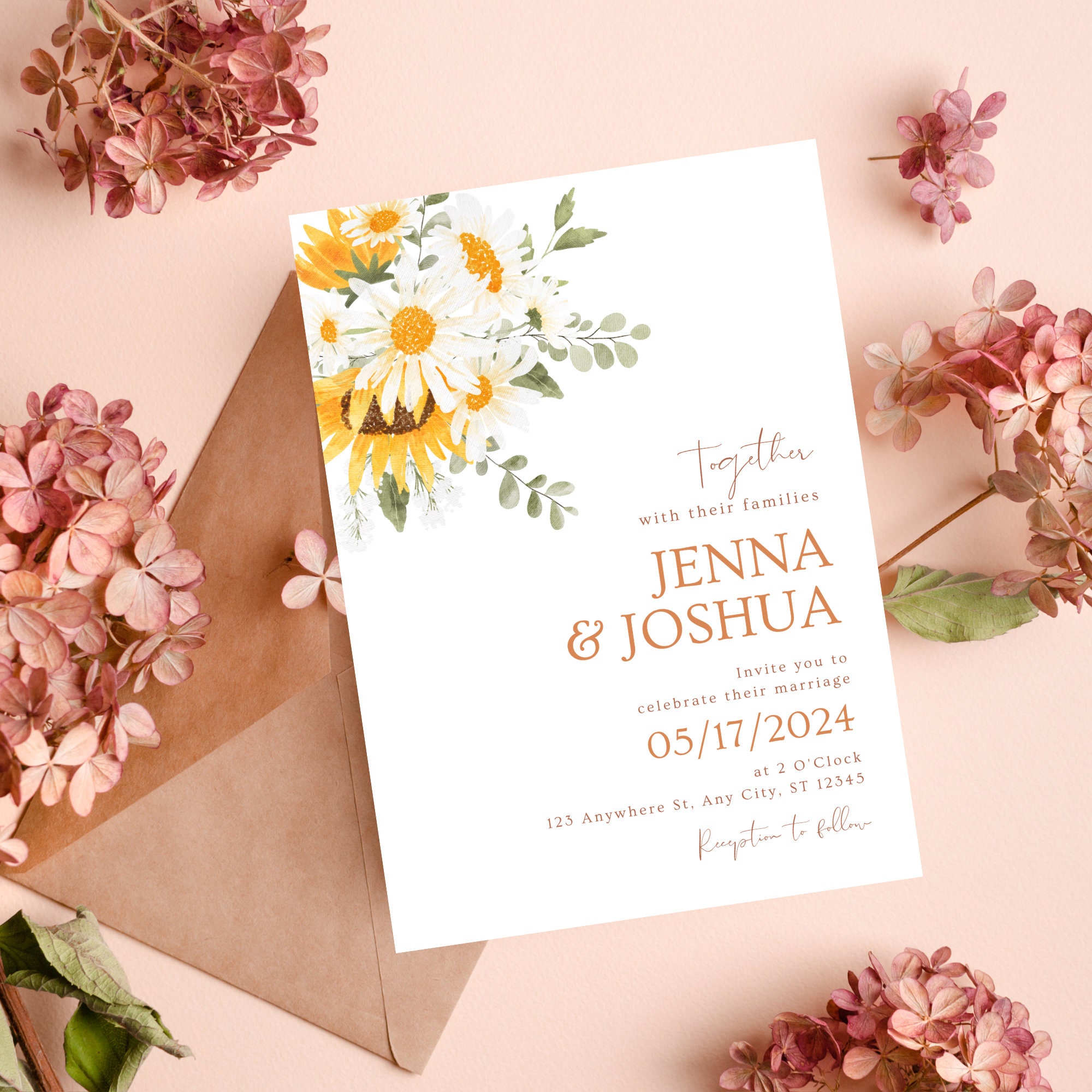 Save the Date Invitation Wedding Invitations Save the Date - Etsy