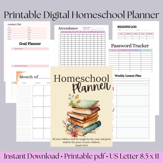 Homeschool Planner