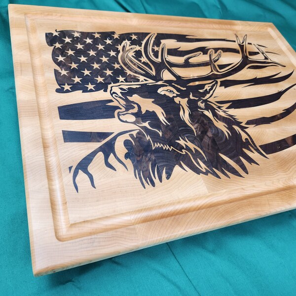 Inlay Cutting Board - Etsy