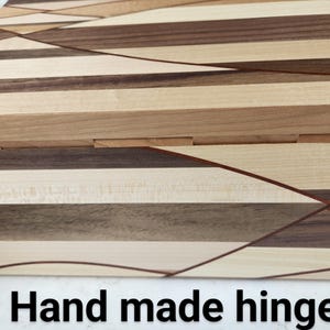 Woven Box With Invisible Wood Hinge - Etsy