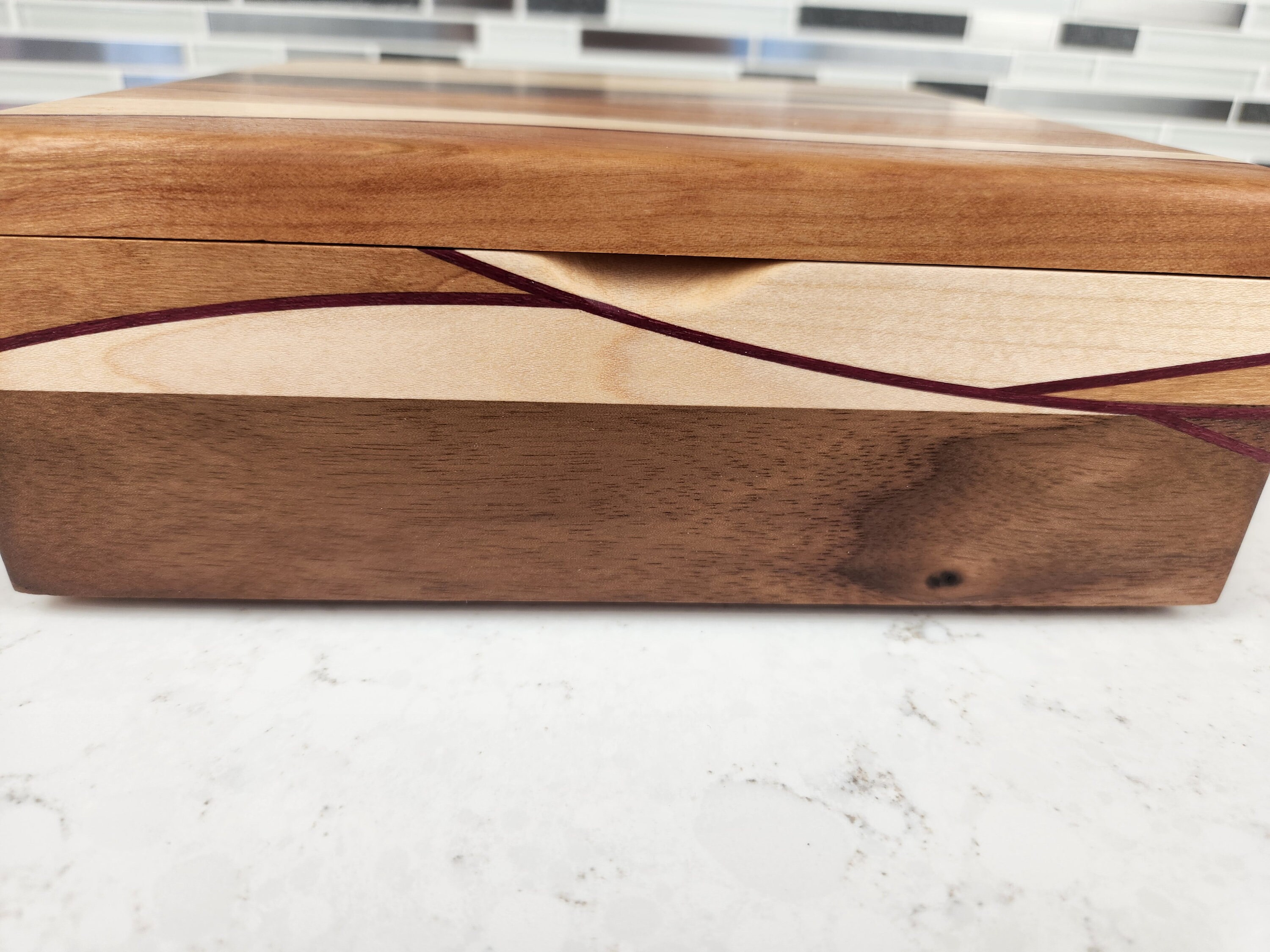 Woven Box With Invisible Wood Hinge - Etsy