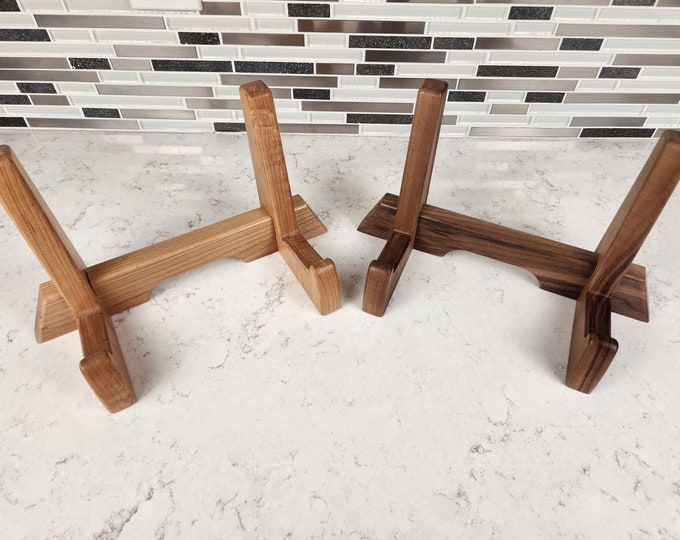 Cutting Board Stand, Cutting Board Display Stand, Serving Board Stand ...