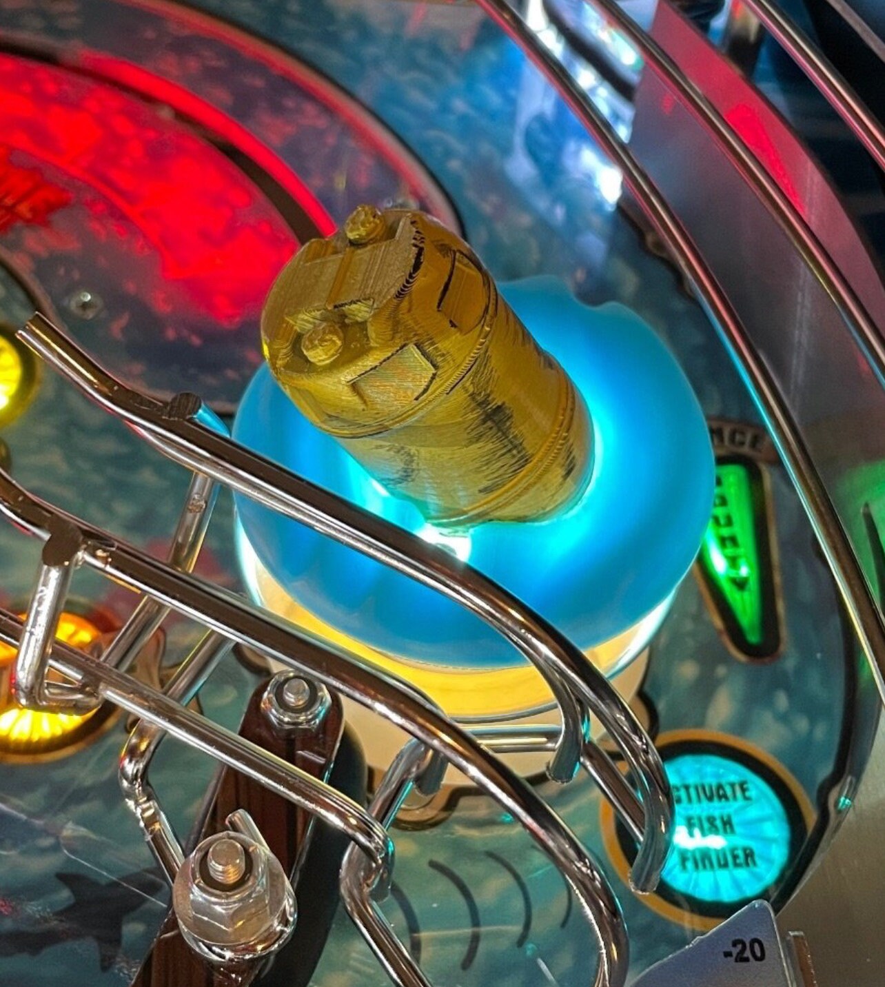 Barrel Pop Bumper Topper for Jaws Pinball - Etsy