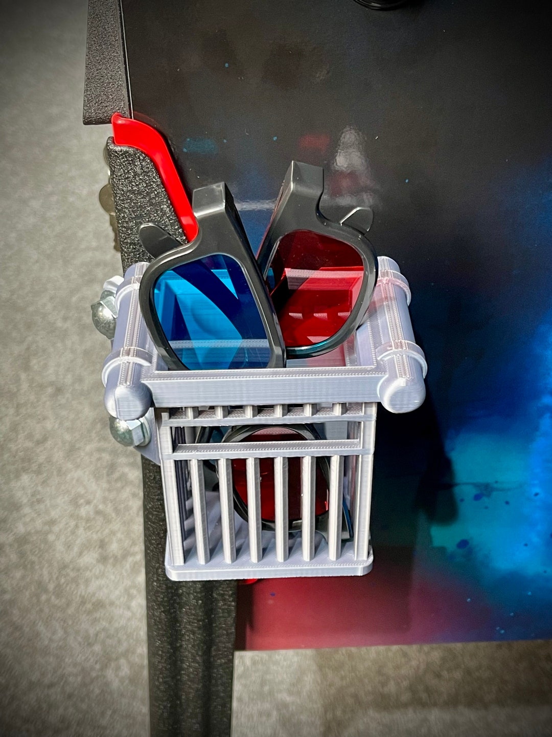 3D Glasses Holder for Jaws Pinball - Etsy