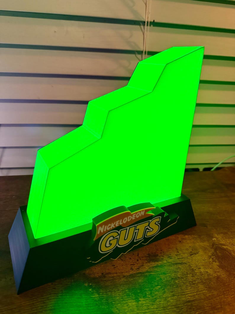 Aggro Crag Trophy Lamp | LED | GUTS - Do You Have It - Etsy