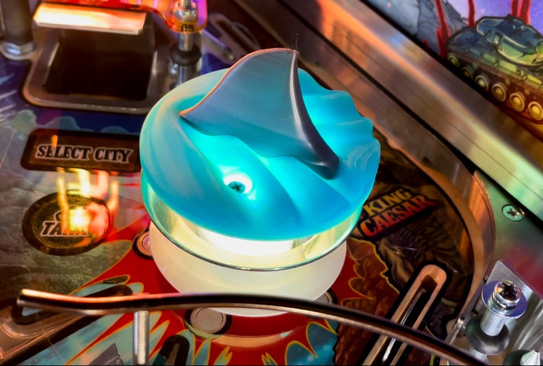 Shark Fin Pop Bumper Cap for Jaws Pinball - Etsy