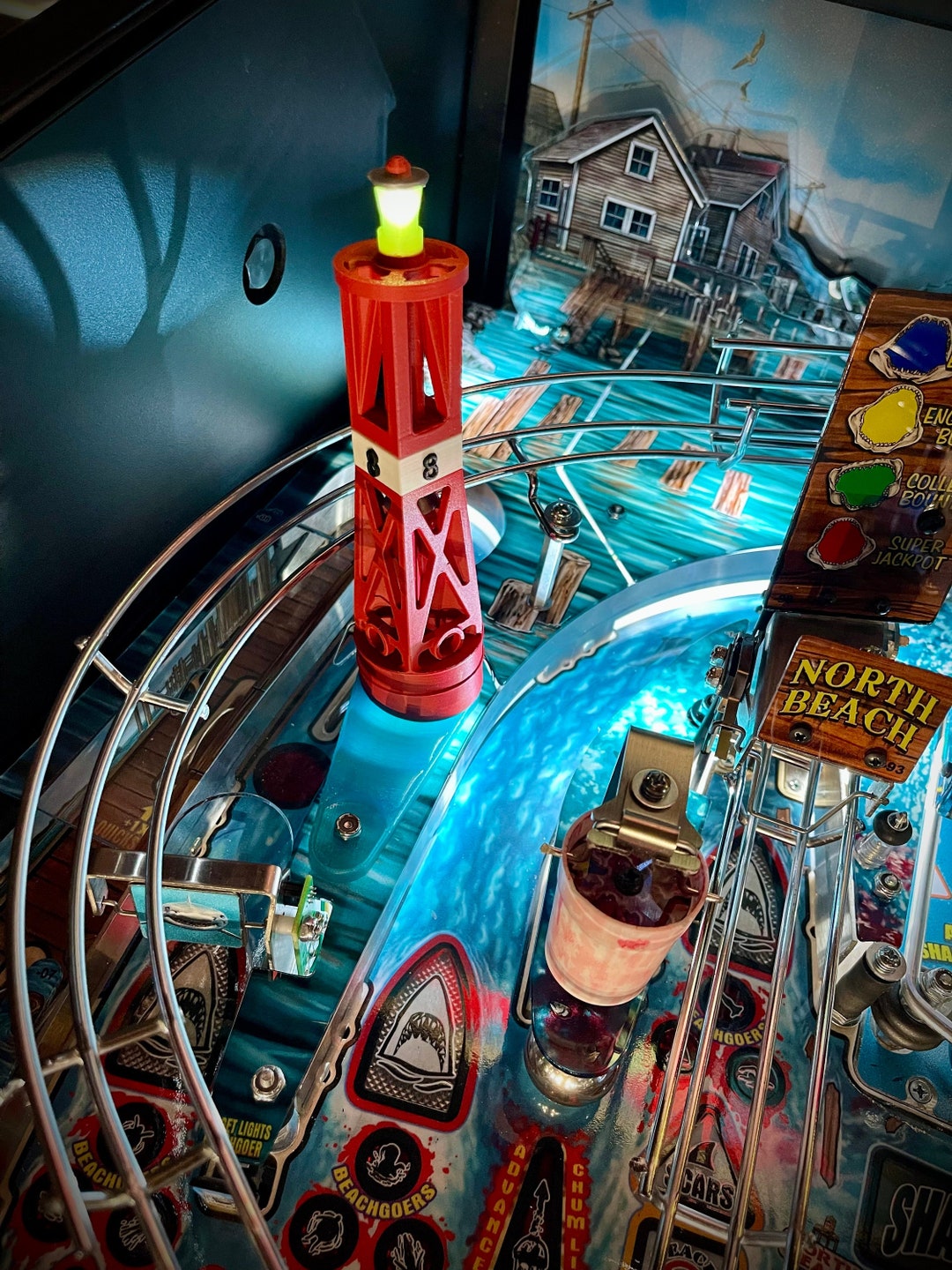 Blinking Buoy Mod for Jaws PRO Pinball - Etsy