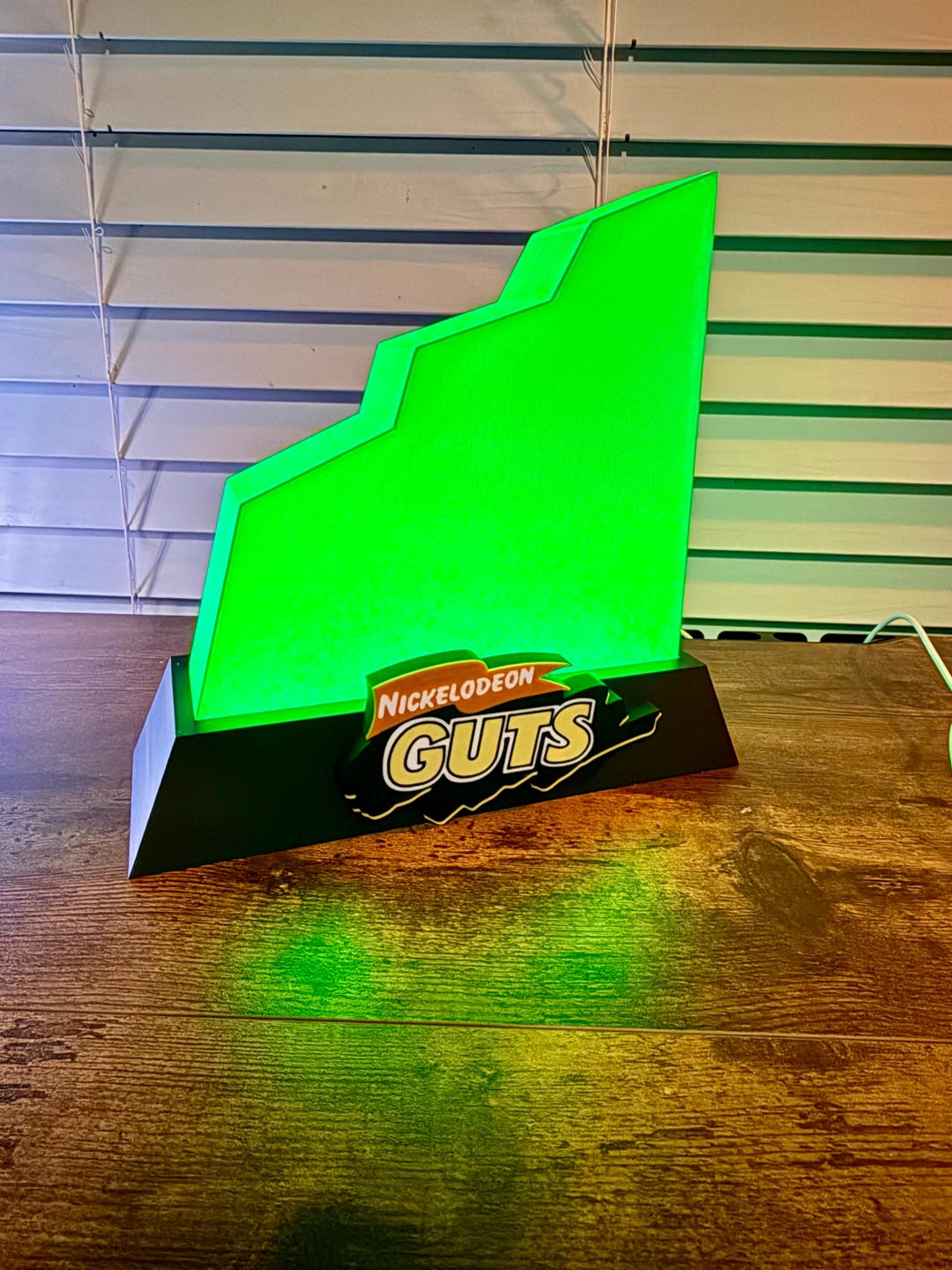 Aggro Crag Trophy Lamp | LED | GUTS - Do You Have It - Etsy