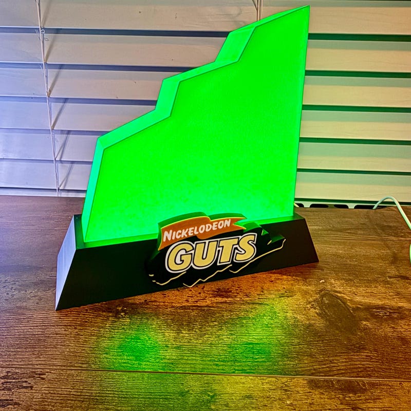 Nickelodeon Guts - Etsy