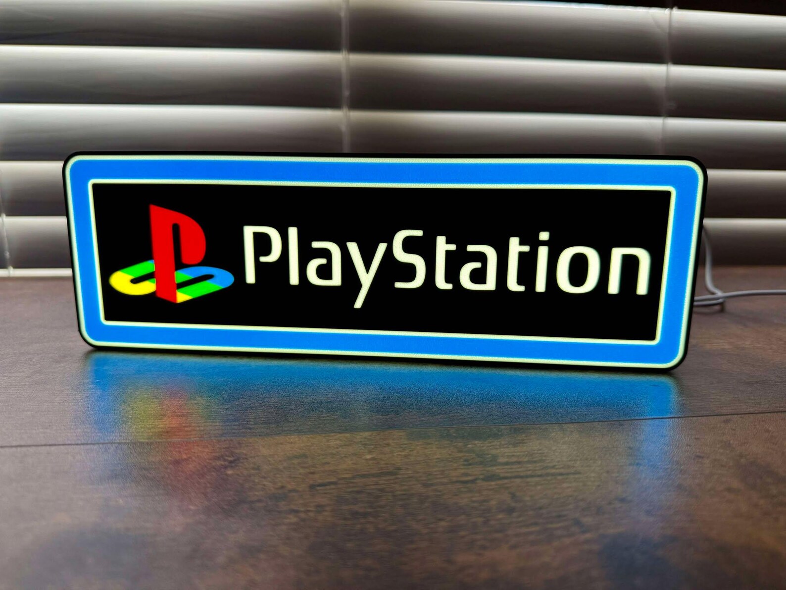 Playstation Lit LED Sign | Wall Decor | Video Game | | Gift for Him ...