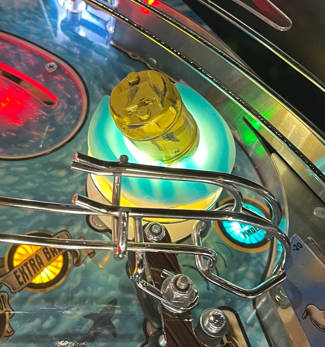 Barrel Pop Bumper Topper for Jaws Pinball - Etsy