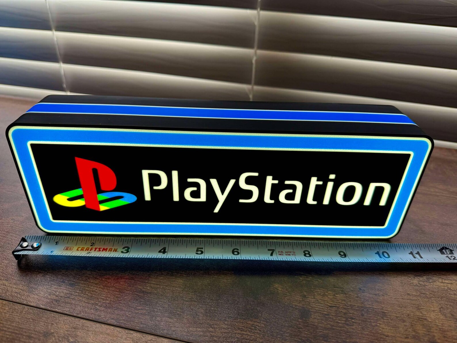 Playstation Lit LED Sign | Wall Decor | Video Game | | Gift for Him ...