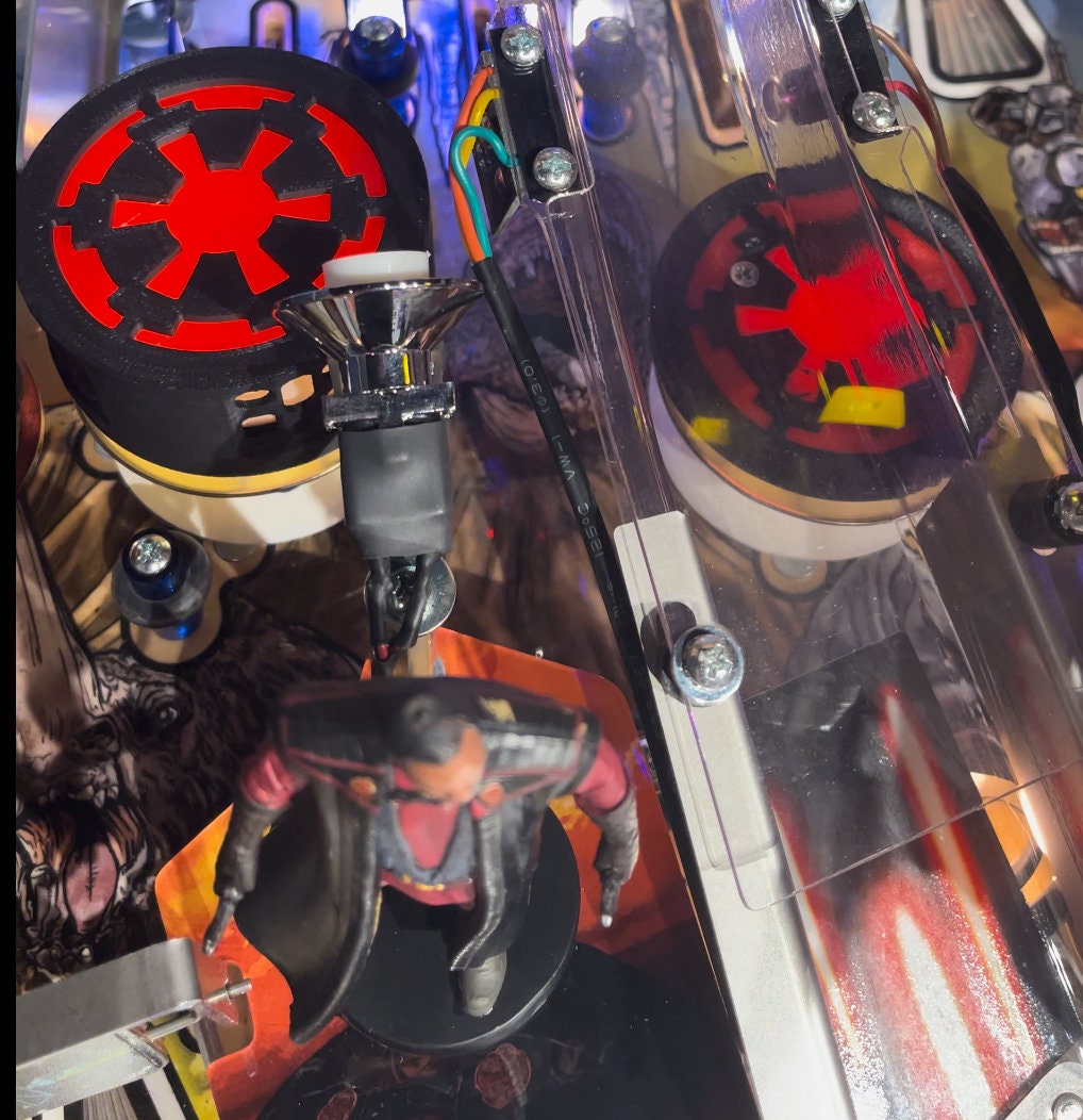 Star Wars /mandalorian Pinball Pop Bumper Mod - Etsy