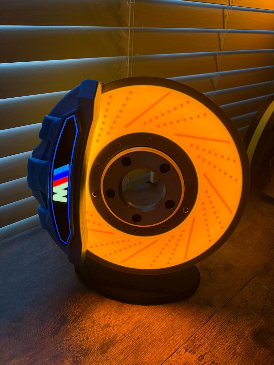 BMW M Series Brake Caliper LED Sign - USB Powered Mancave Decor - Etsy