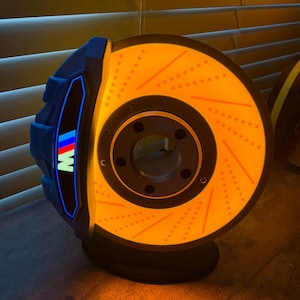 Brake Disc Led Lamp - Etsy
