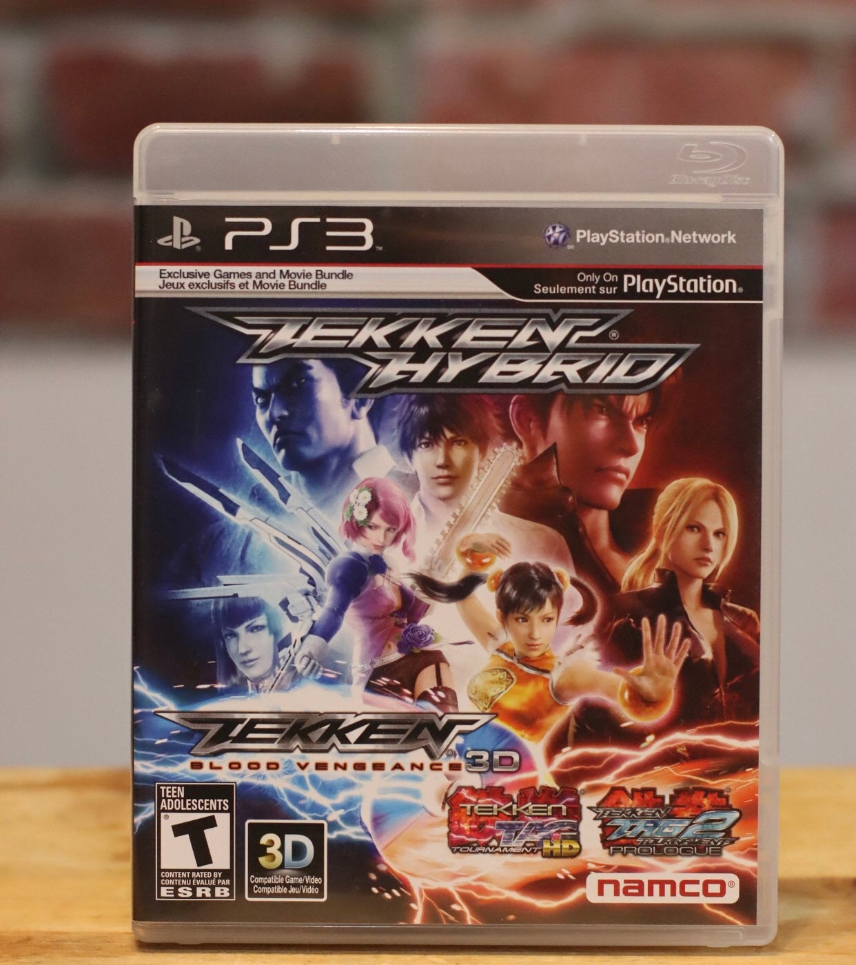 Tekken Hybrid & Tekken 6 (Sony PlayStation 3 PS3) DISCS ONLY Game LOT ...