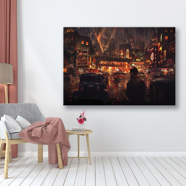 Anime Wall Lighted Art - Etsy
