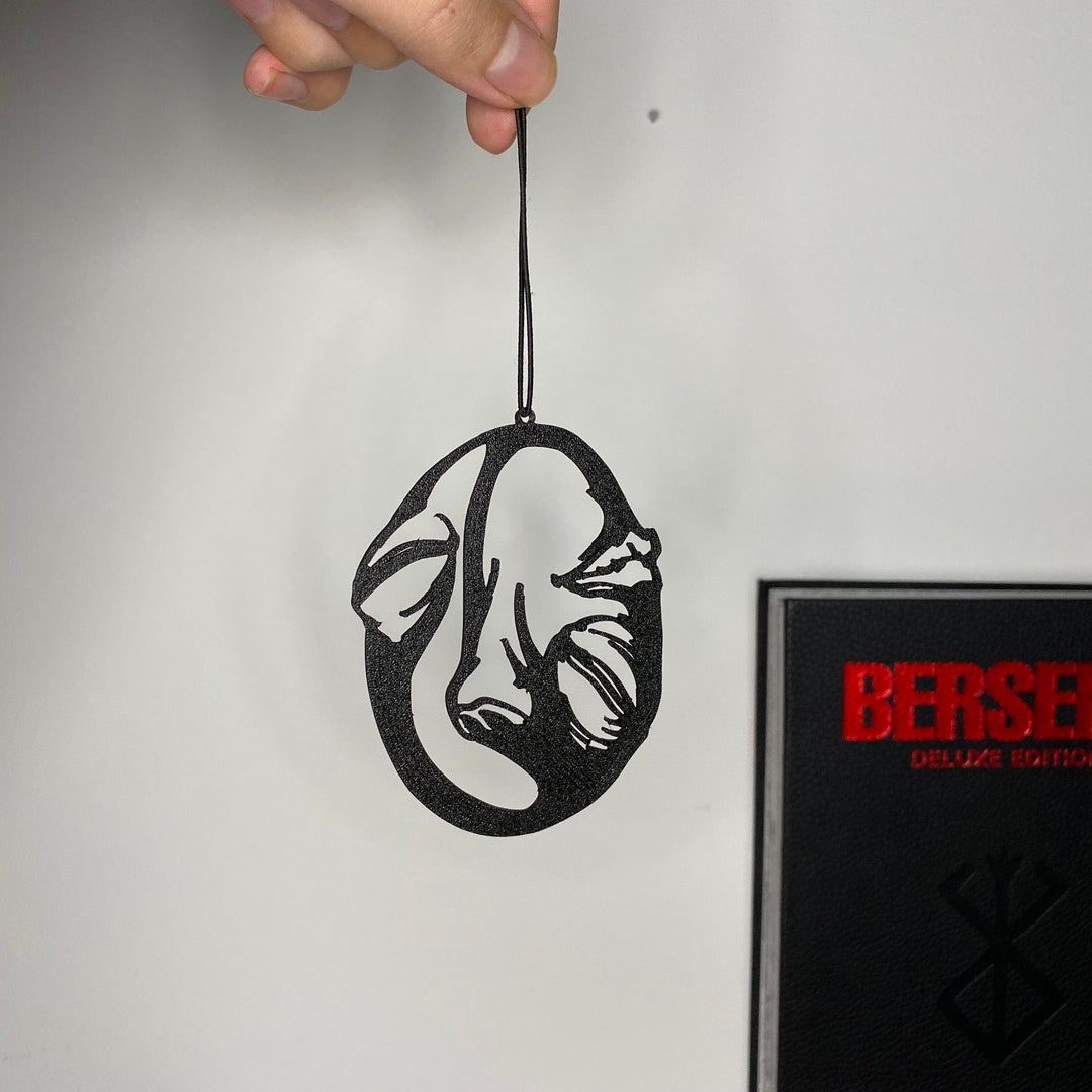 Berserk Behelit Anime 3D Car Rear View Mirror Pendant Berserk - Etsy