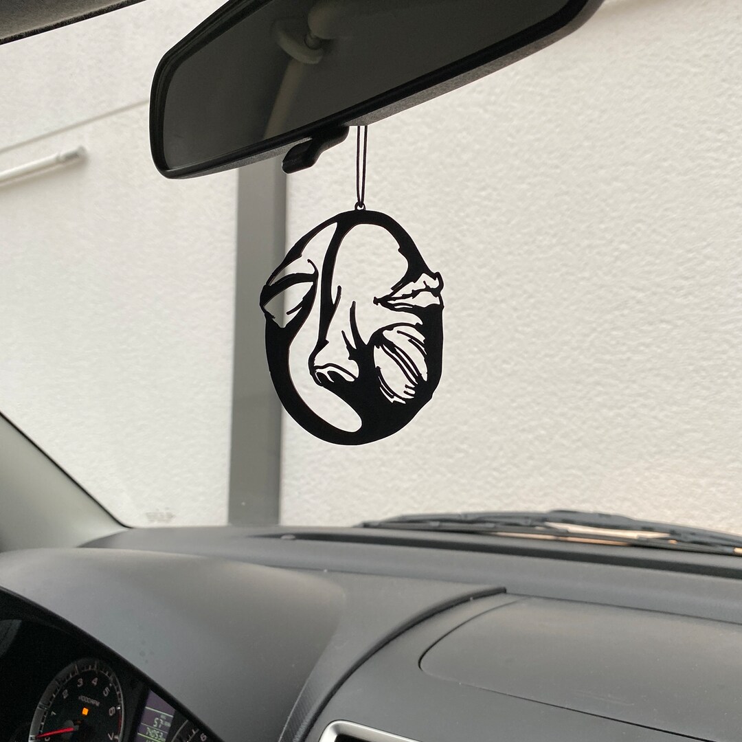 Anime Pendant Anime 3D Car Rearview Mirror Pendant Accessory 3D Print ...