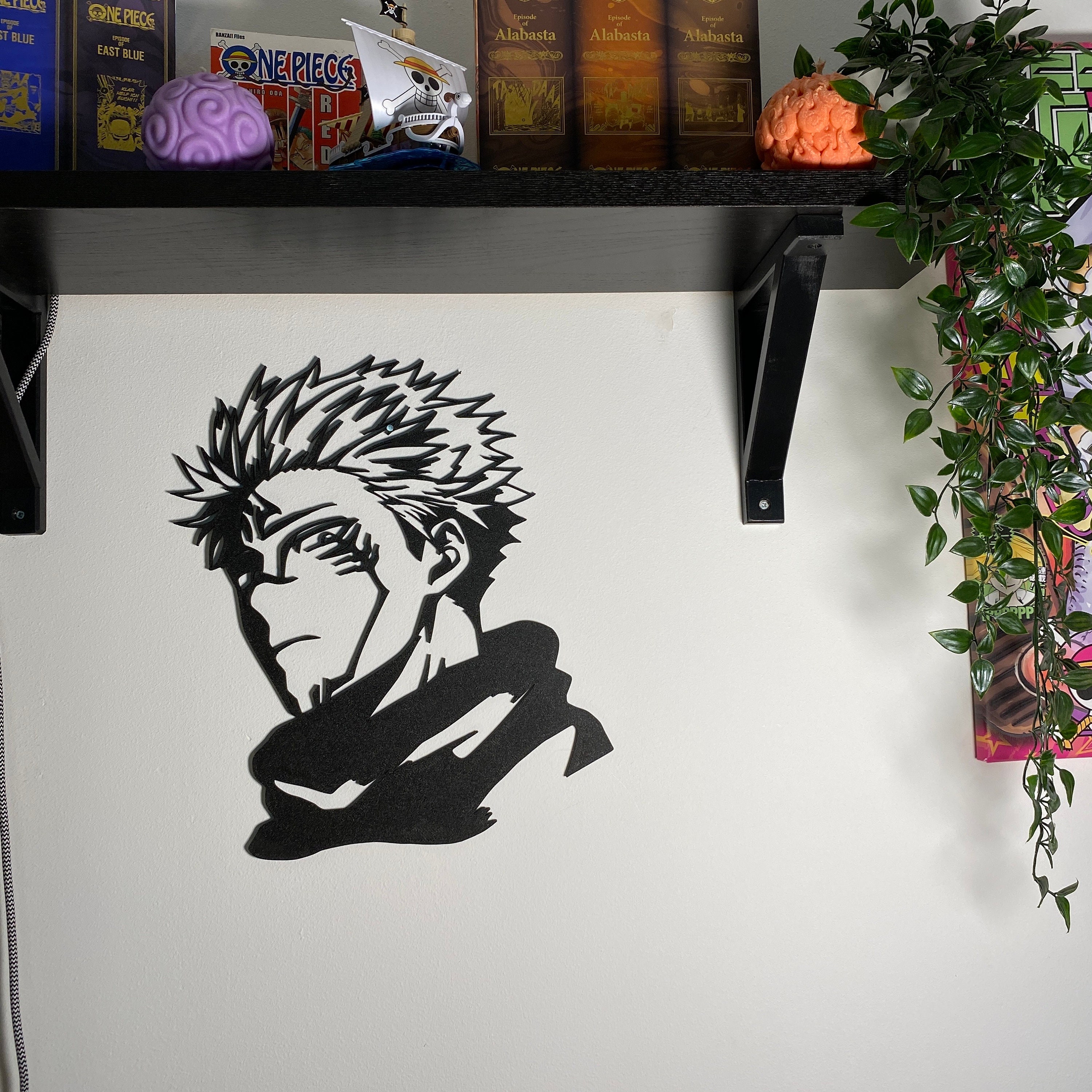 Sukuna Jujutsu Kaisen 3D Wall Mural Wall Decoration JJK Anime Manga 3D ...
