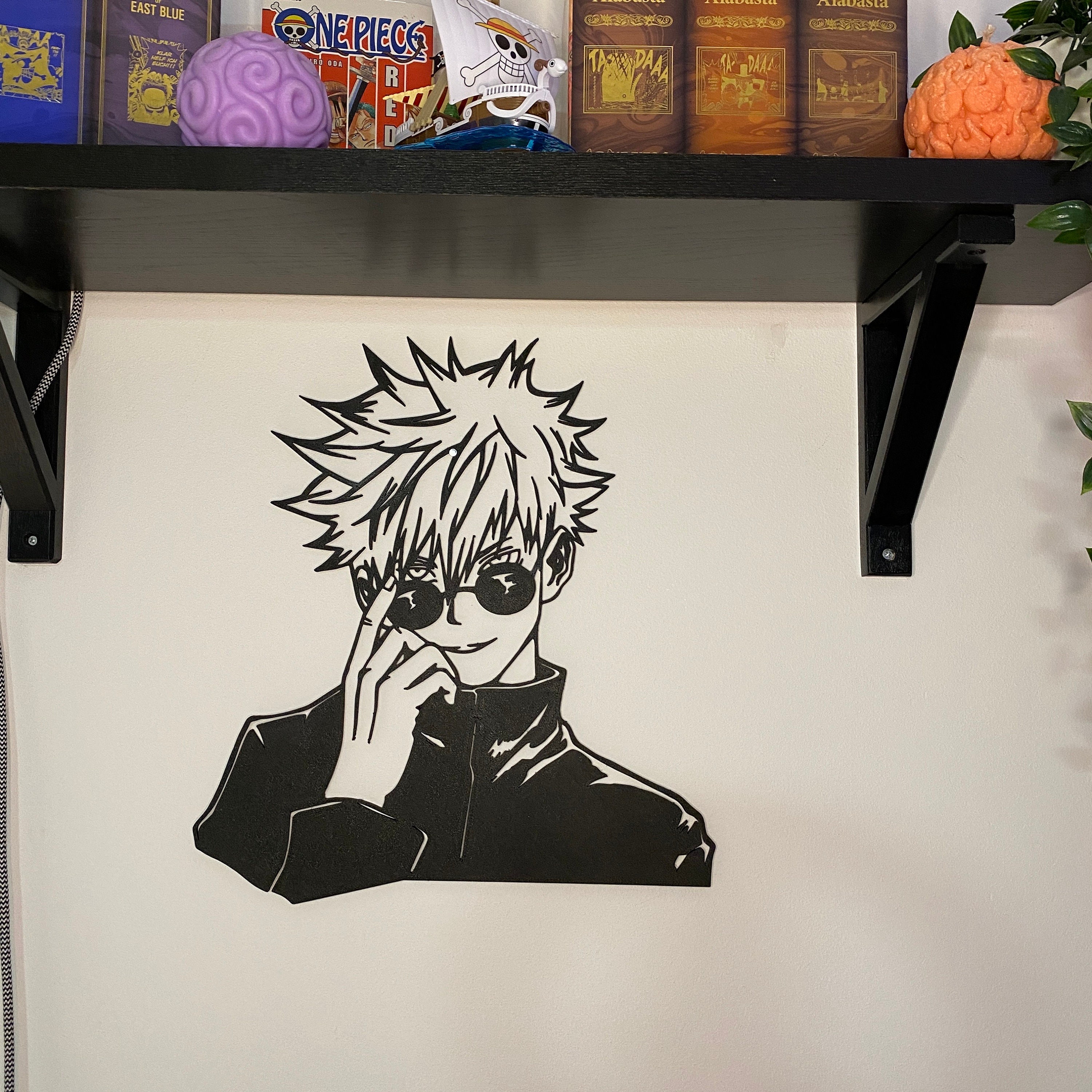 Gojo Satoru Jujutsu Kaisen 3D Wall Mural Wall Decoration JJK Anime ...