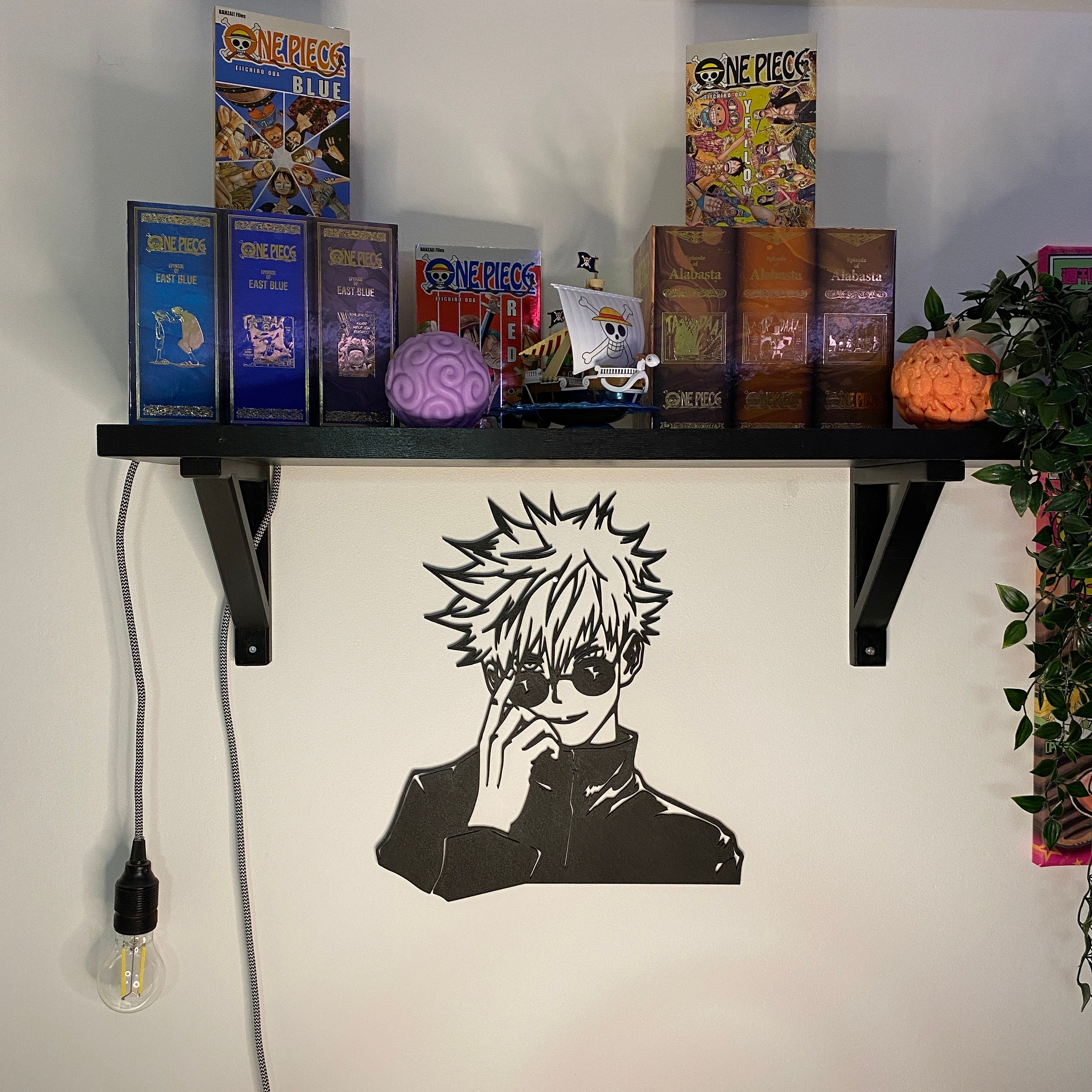Gojo Satoru Jujutsu Kaisen 3D Wall Mural Wall Decoration JJK Anime ...