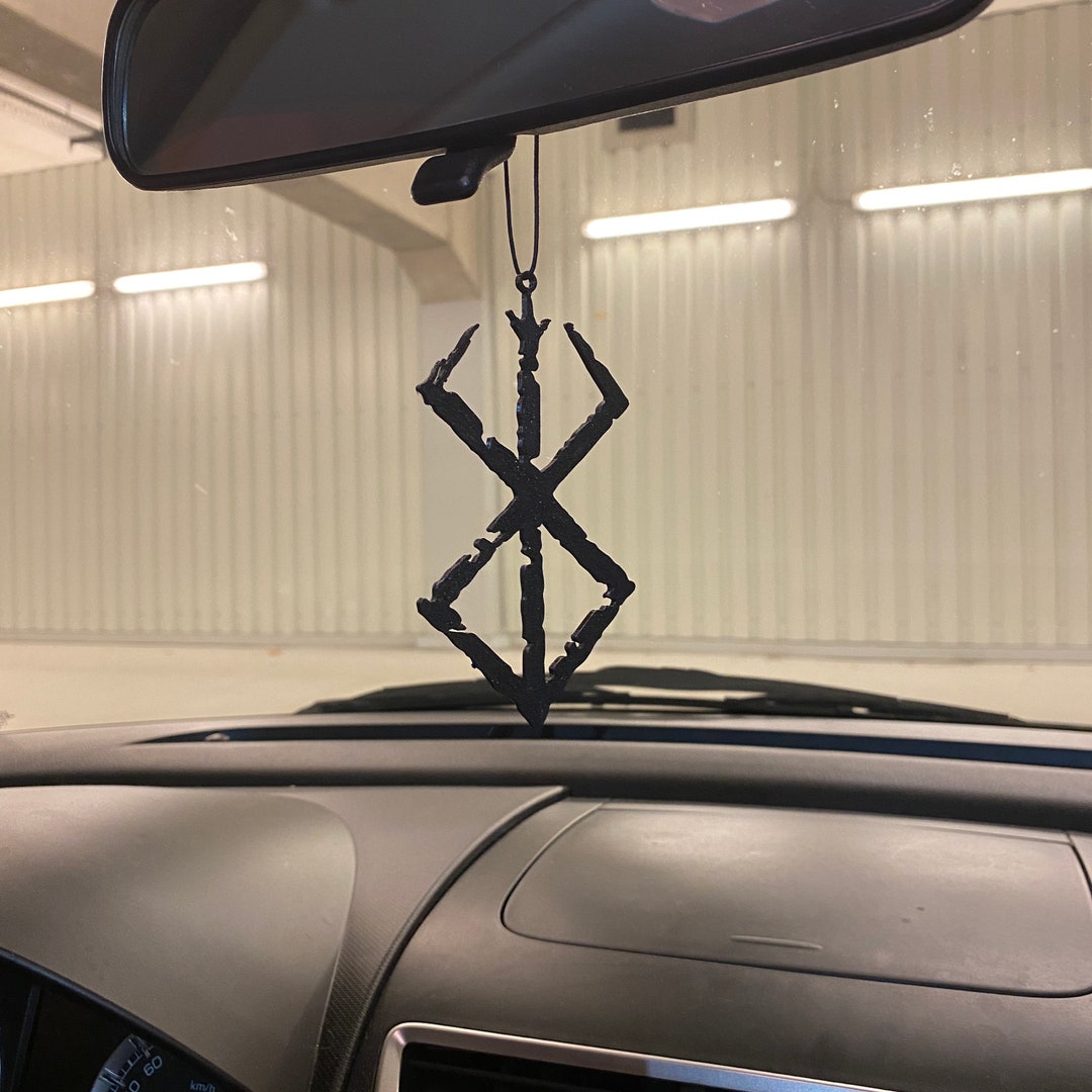 Berserk Anime 3D Car Rearview Mirror Pendant Manga 3D Print Gift Idea ...