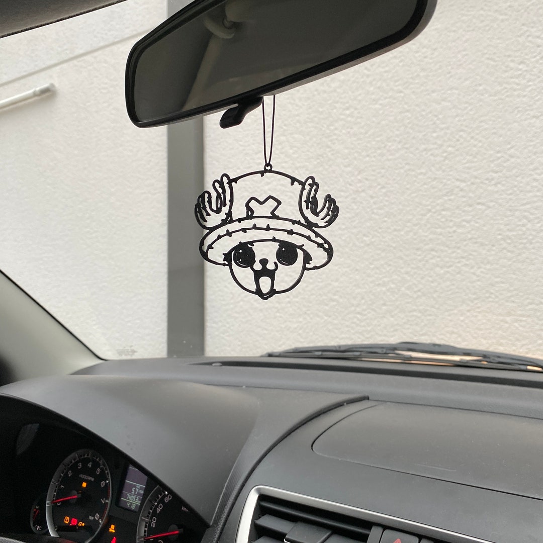 Chopper One Piece Anime 3D Car Rearview Mirror Pendant Manga 3D Print ...