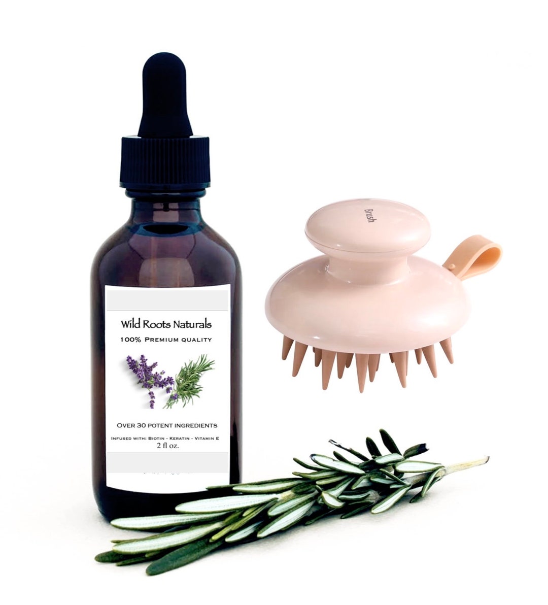 Rosemary Hair Growth Oil Fast Hair Growth Oil Castor Oil - Etsy