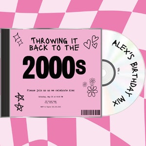 Y2K Birthday Photo Booth Template: Retro 2000s Theme (digital Template ...
