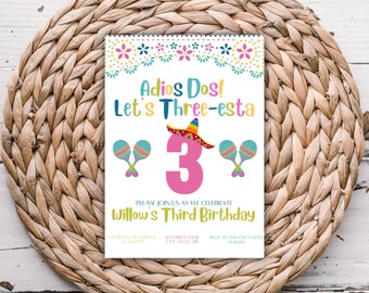 Adios Dos Birthday - Etsy