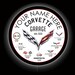 Corvette Flags LED 23" LED Custom Sign - Etsy