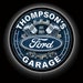 Ford LED 23" LED Custom Sign - Etsy