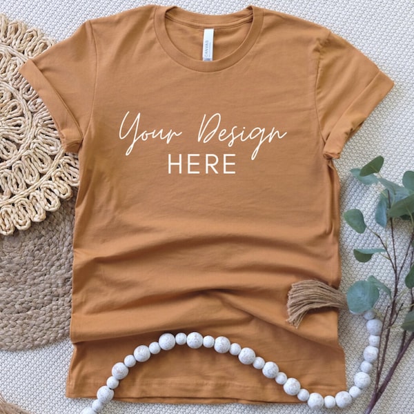 Toast Bella Canvas Mockup - Etsy