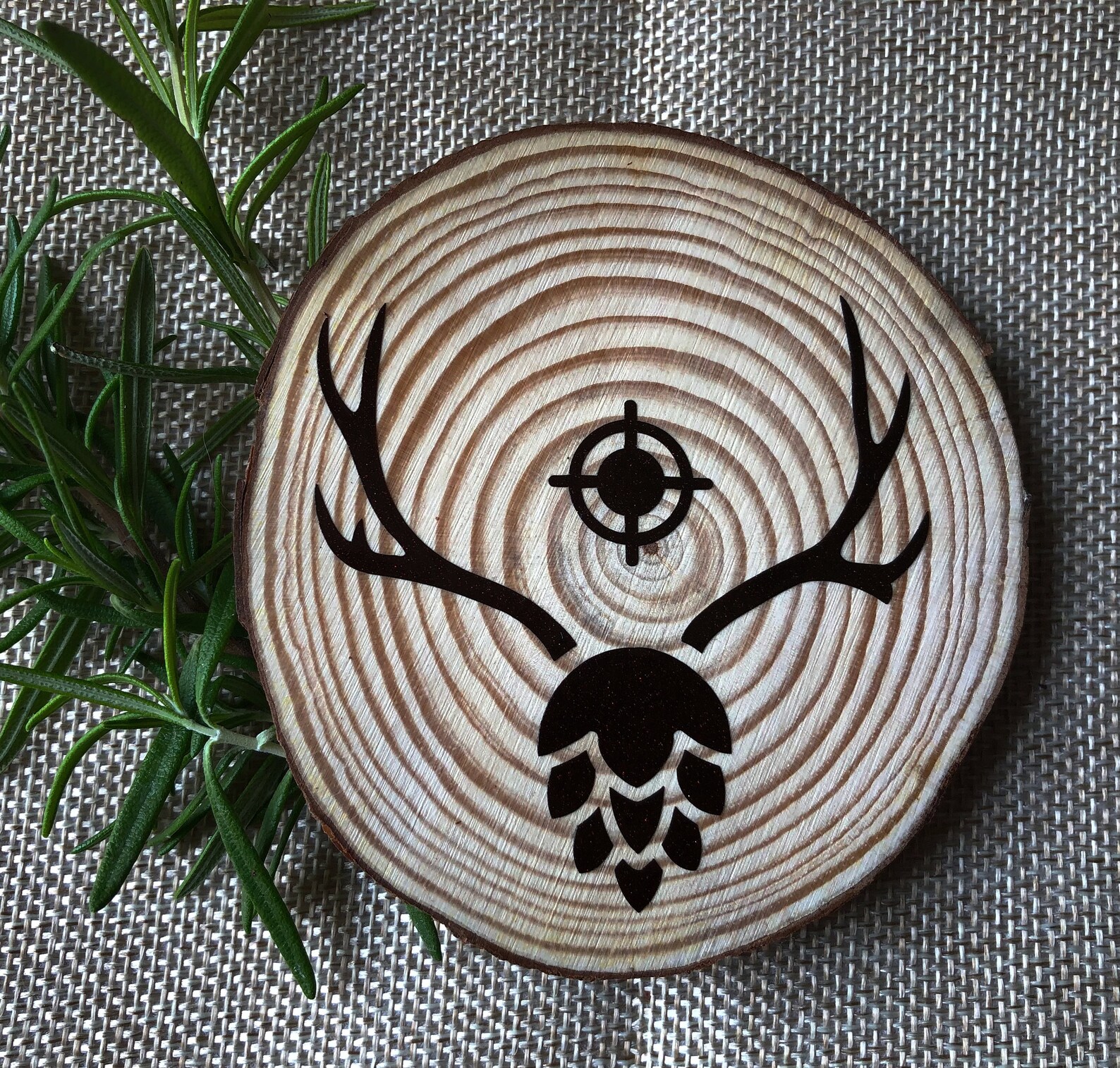 Live Edge Wood Coasters - Etsy
