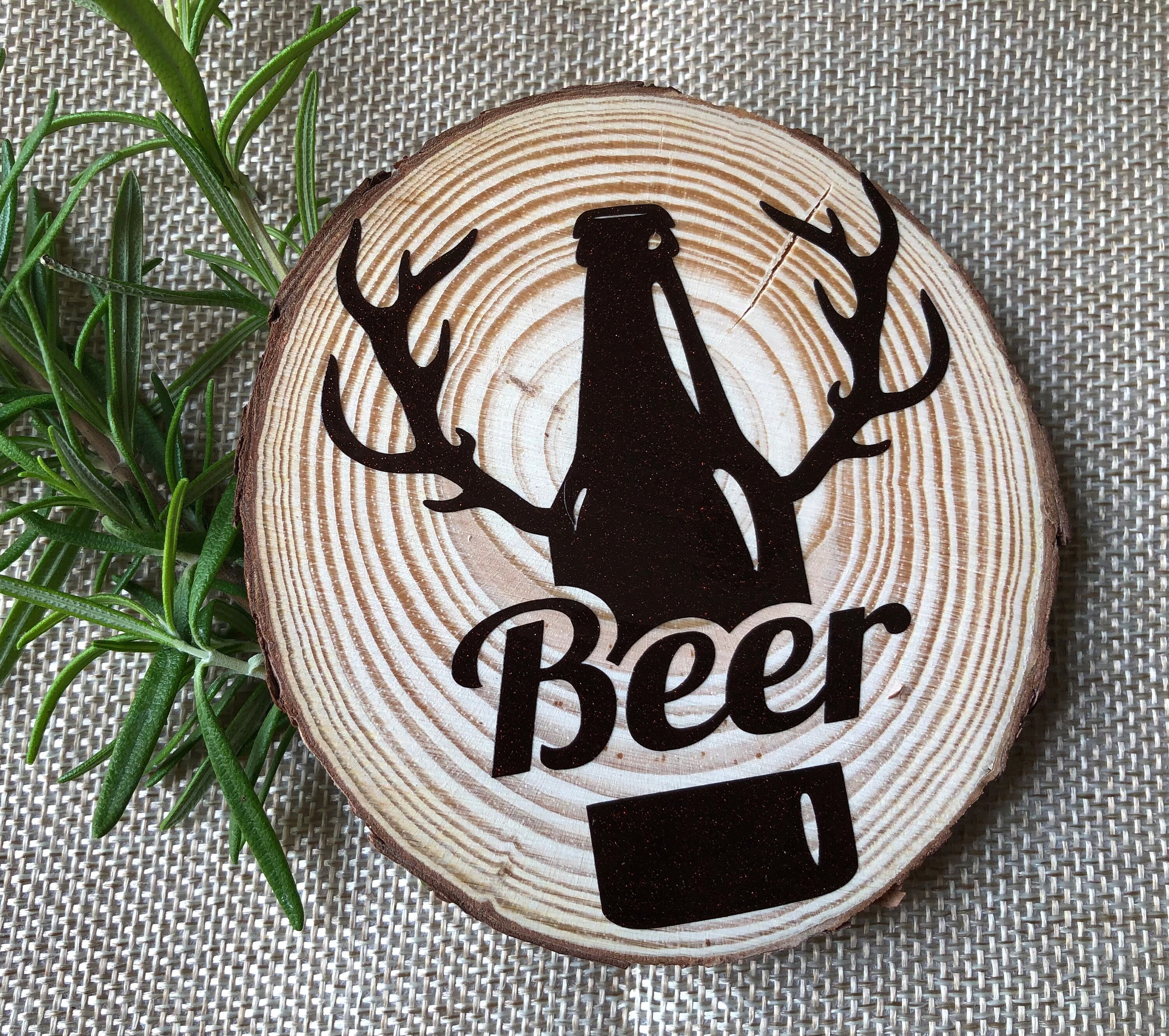 Live Edge Wood Coasters - Etsy