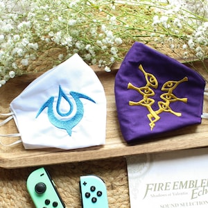 Fire Emblem Awakening Lucina Mask - Etsy