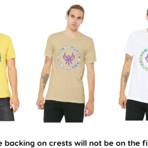 Fire Emblem Three Houses Seiros Mural Embroidered Size XS-4XL Bella ...