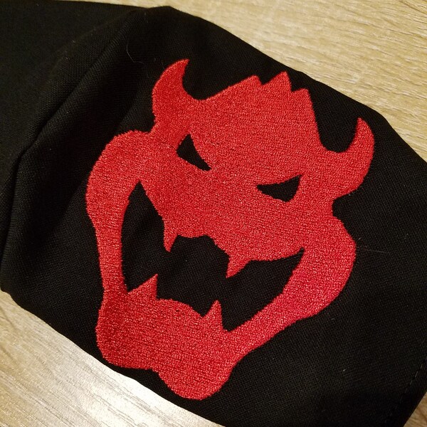 Bowser Mask - Etsy
