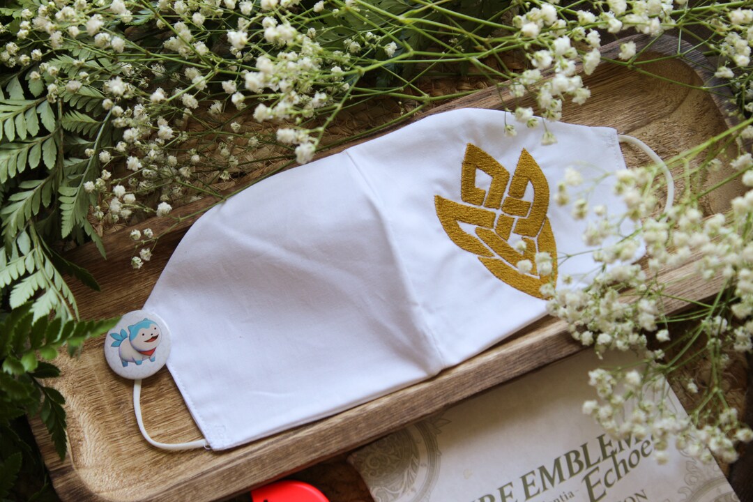 Fire Emblem Heroes Realms Masks: 5" X 8" Customizable Embroidered ...