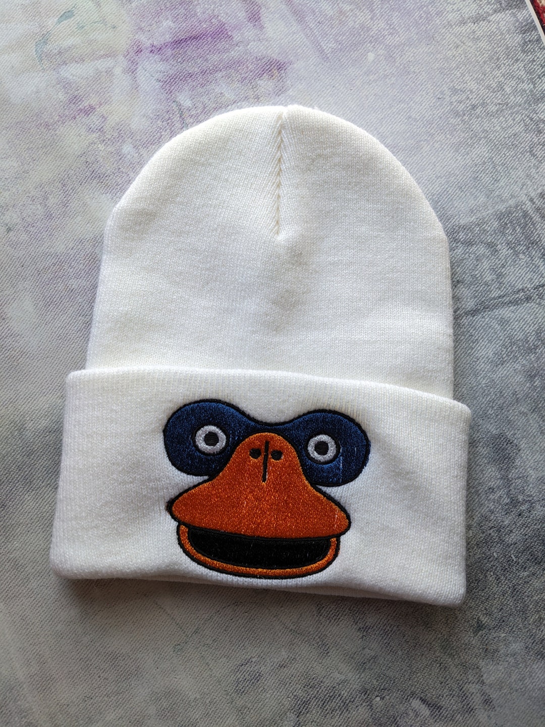 Embroidered Dragon Quest Platypunk Face Beanies - Etsy